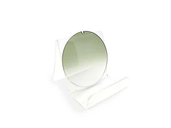 98 - Forest Green Gradient UV Lenses – Ed & Sarna Vintage Eyewear